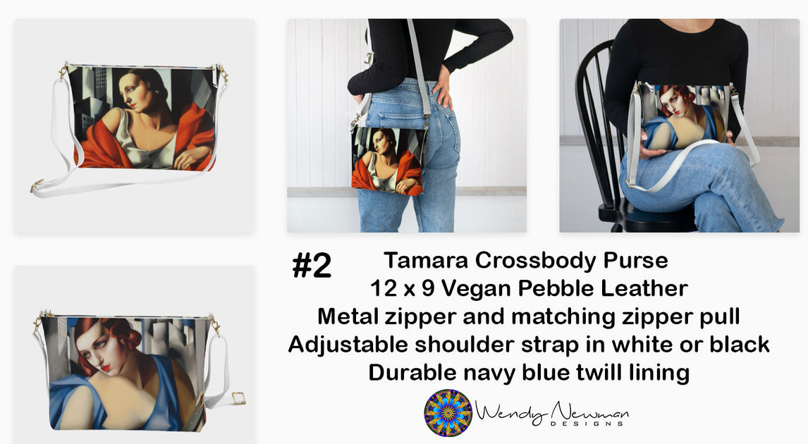 Art to Wear - Tamara Cross Body Bag – Wendy Newman Designs