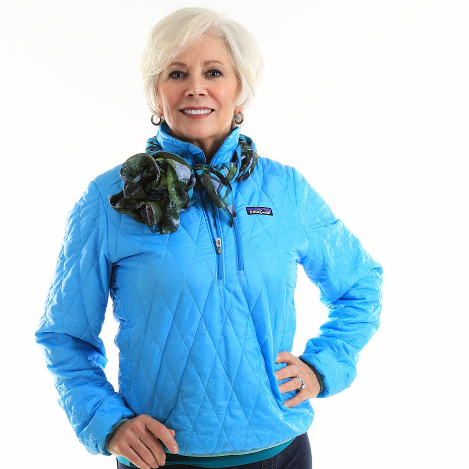 Requiescence - Biltmore Forest Country Club Scarf – Wendy Newman Designs
